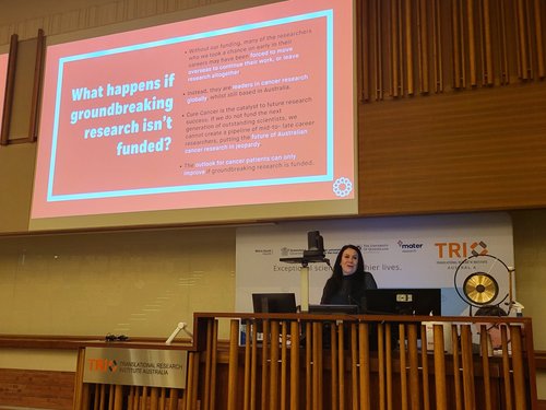 A Day Of Shared Knowledge & Inspiration | Cure Cancer