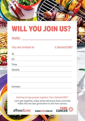 BarbeCURE® Resources | Cure Cancer