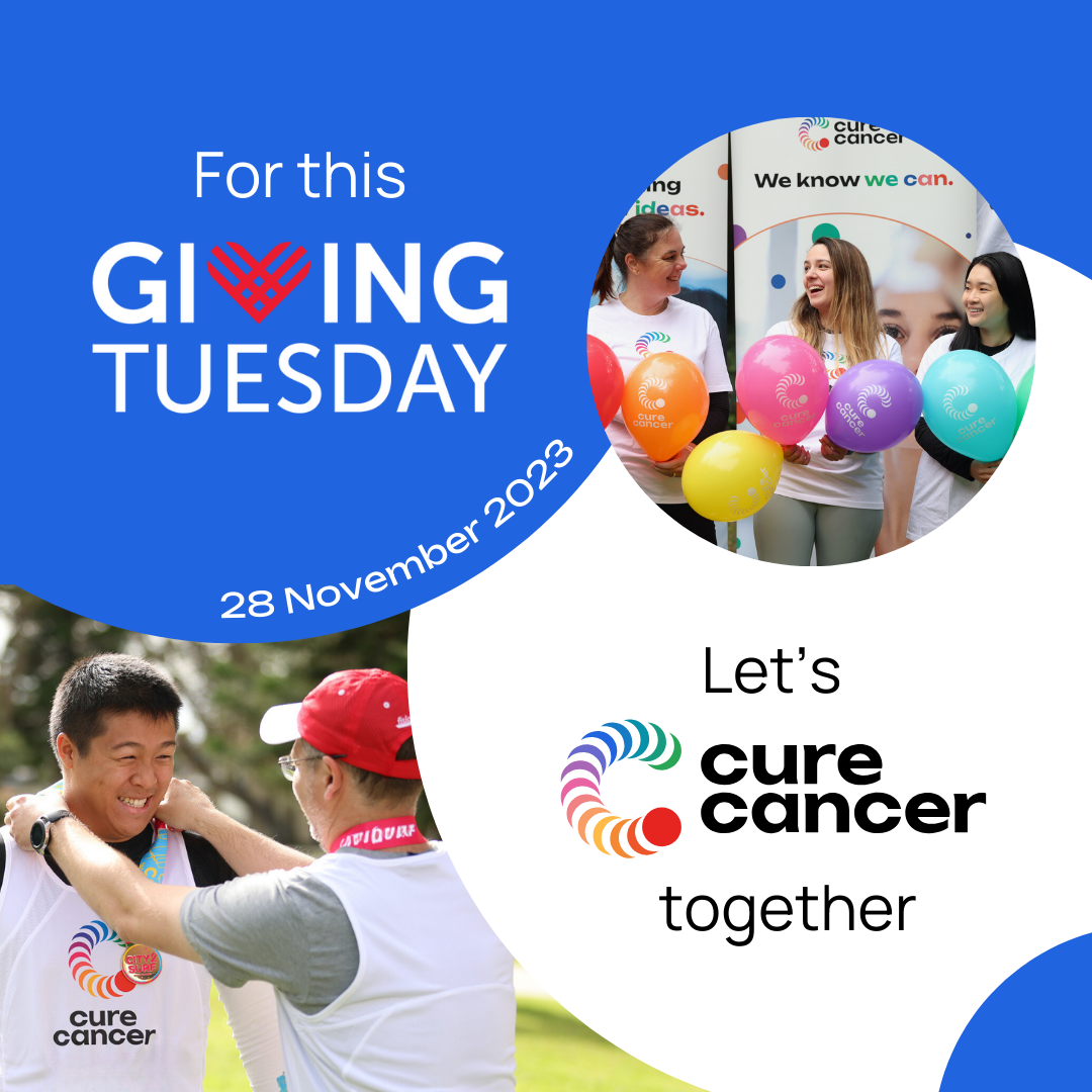 Support cancer research this Giving Tuesday | Cure Cancer