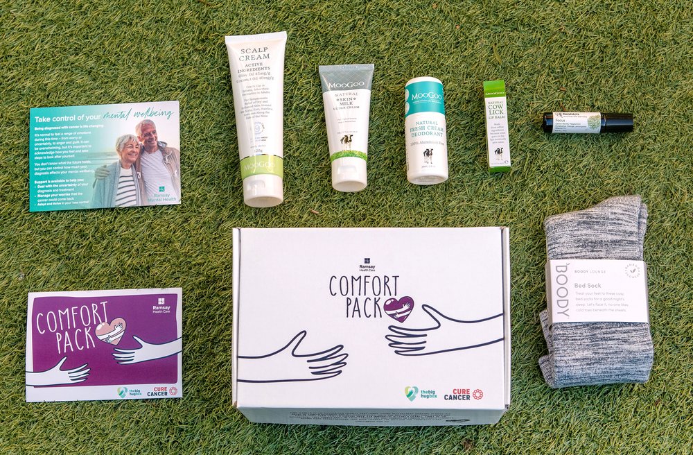 The Comfort Pack | Cure Cancer