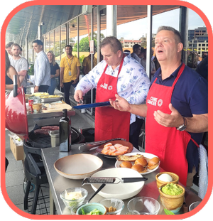 Host A Own BarbeCURE® With Your Colleagues | Cure Cancer